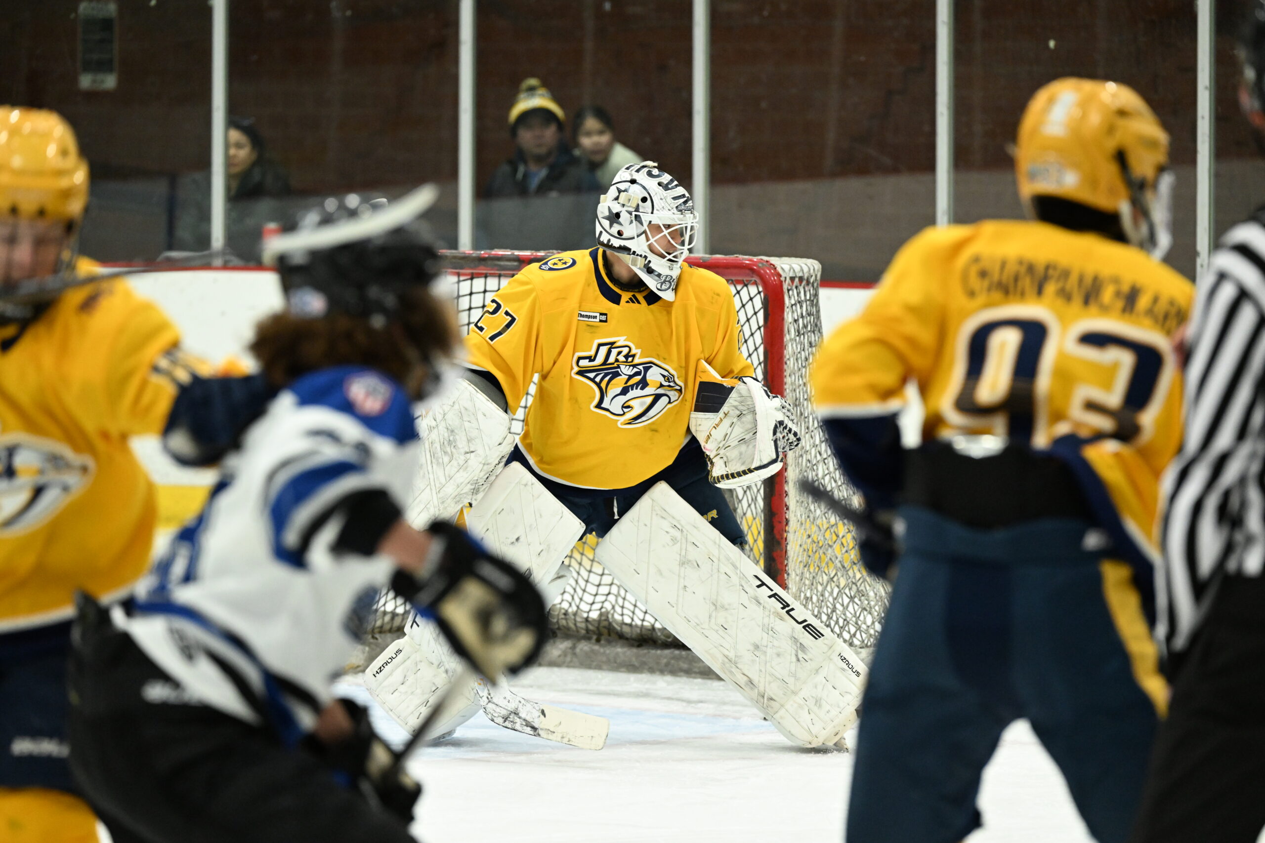 Boys Tier II (AA) | Nashville Jr Predators